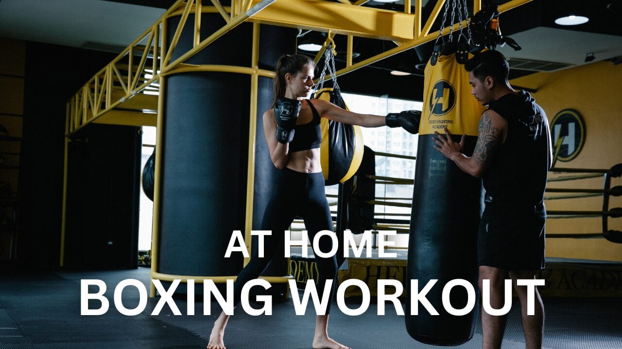 15-Minute Boxing Workout at Home to Build Strength and Endurance